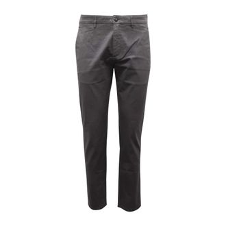 Department Five Italienische B&uuml;gelhose - - Trousers - Herren - Grau - W32