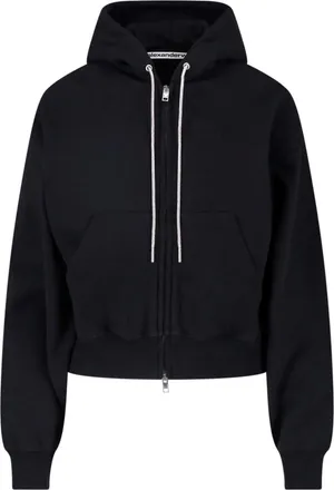 Alexander Wang Kapuzensweatshirt Mit Rei&szlig;verschluss