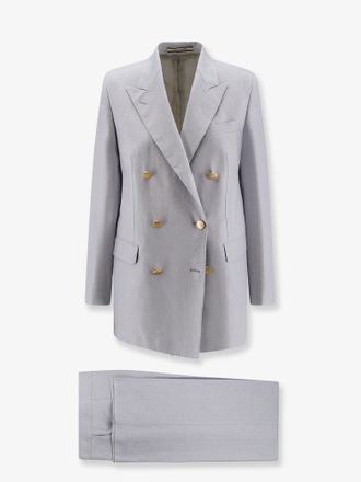 Tagliatore Jasmine linen suit - TAGLIATORE - gender_Woman