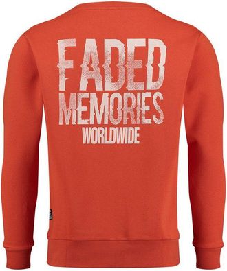 Key Largo Sweatshirt MSW KLFADED MEMORIES round (1er)