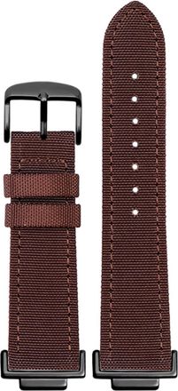 Generic Uhrenarmband aus Nylon-Ochsleder für GA110 GA100/400 GA700 GBA-800 DW5600/G-5600/GW-5610. Ersatzarmband, 16 mm