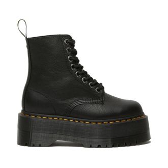 Dr. Martens Platform 1460 Pascal Max Stiefel - - Shoes - Damen - Schwarzk - 39 EU