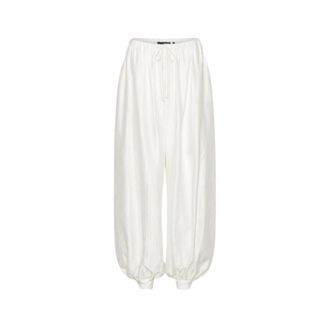 Rotate Balloon Pants - - Trousers - Damen - Wei&szlig; - S