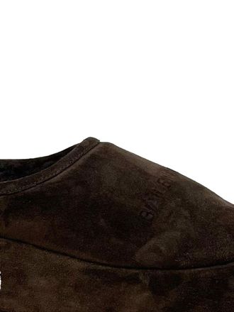 Balenciaga Alaska Slipper - Brown