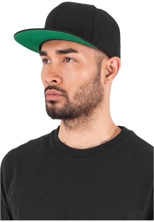Flexfit Unisex Kappe Classic Snapback, Farbe Black, Gr&ouml;&szlig;e Toddler