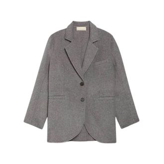 Vanessa Bruno Femme, Vestes, Gris, Taille: 36 FR Blazer Marc