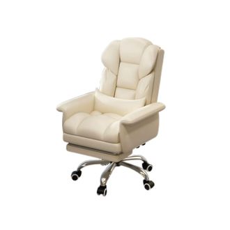 Generic Ergonomischer B&uuml;rostuhl, Computerstuhl Mit Hoher R&uuml;ckenlehne Und Fu&szlig;st&uuml;tze, Kann 100 Kg Tragen, Sanfte Bewegung, Geeignet for Das Heimb&uuml;ro(Color4)