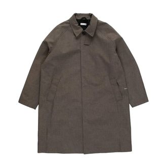 Pop Trading Company Homme, Vestes, Brun, Taille: XL Delicioso Heather Car Coat