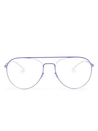 Mykita lunettes de vue Eero - Violet