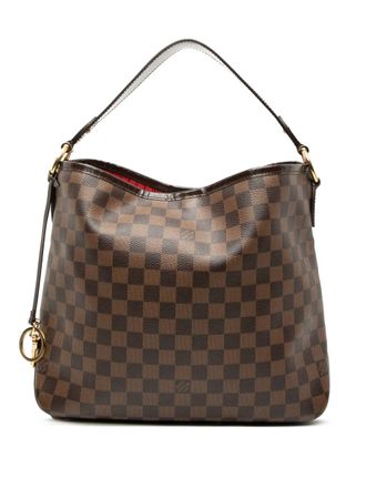 Louis Vuitton sac port&eacute; &eacute;paule Delightful PM (2015) - Marron