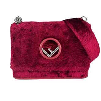 Fendi Pre-owned Vintage Schultertasche - - Pre-owned - Damen - Rot - ONE SIZE