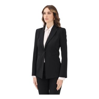 Patrizia Pepe Damen, Jacken, Schwarzk, SGr&ouml;&szlig;e