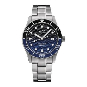 Mido Ocean Star 39 - - Accessories - Herren - Blau - ONE SIZE