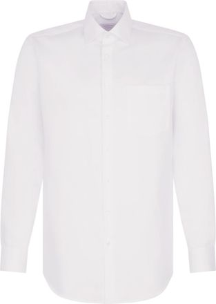 Seidensticker Herren Business Hemd - Regular Fit - B&uuml;gelfrei - Kent-Kragen - Extra langer Arm - 100% Baumwolle