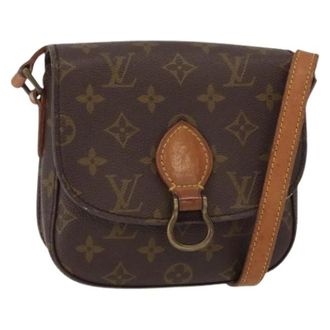 Louis Vuitton Pre-owned Vintage Canvas Cross Body Bag - - Pre-owned - Damen - Braun - ONE SIZE