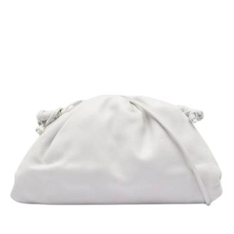 Bottega Veneta Mini Pouch Pre-owned - Femme - Pre-owned - Blanc - Taille: ONE Size