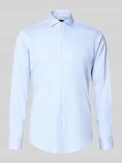 HUGO BOSS Regular Fit Businesshemd aus Baumwoll-Mix
