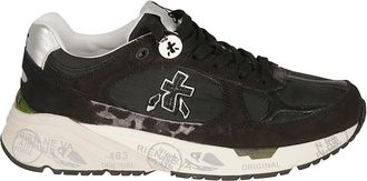 Premiata Femme, Chaussures, Noir, Taille: 41 EU Mased Baskets