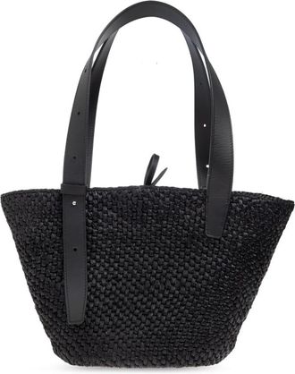 LIÉ STUDIO Femme, Sacs, Noir, Taille: ONE Size Bianca Shopper Bag