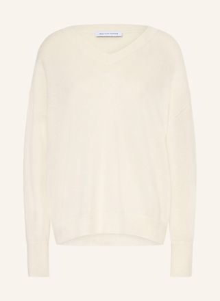 Iris Von Arnim Iris Von Arnim Pullover Naelda Mit Cashmere weiss
