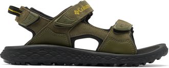 Columbia Sandalen Columbia KONOS HIKER 3-STRAP 2121571 Gr&uuml;n