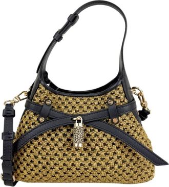 Borbonese Femme, Sacs, Multicolore, Taille: ONE Size Borsa Hobo Mini