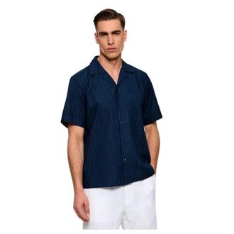 HUGO BOSS Herren, Shirts, Blau, MGr&ouml;&szlig;e