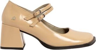 Art Art Femme 1704 Verona Plate-Forme, Champagne, 38 EU