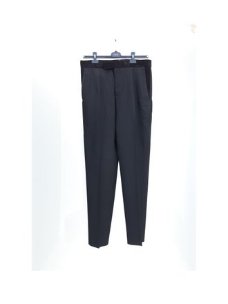 Dior Mens Trousers Black Wool