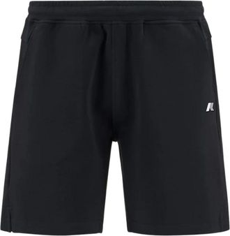 K-Way Homme, Shorts, Bleu, Taille: S Keny Interlock Shorts