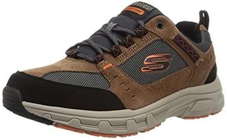 Skechers Oak Canyon, Baskets Homme, Marron (Chocolate Black Chbk), 39 EU