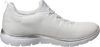 Skechers Damen Slipper Summits - Diamond Dream 150123 White/Silver 40.5