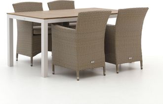 Forza Furniture Forza Cecita/Fidenza 160 cm Gartenm&ouml;bel-Set 5-teilig