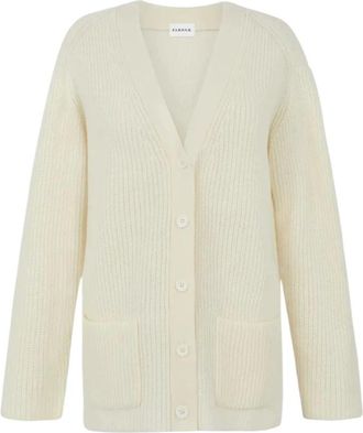 P.A.R.O.S.H. P.a.r.o.s.h., Femme, Pulls, Beige, Taille: 40 FR Parosh Sweaters Cream