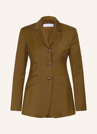 Max Mara Blazer Patio gruen