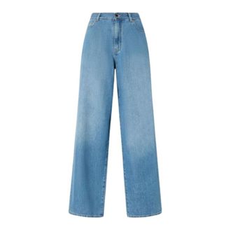 Pinko Pinko, Femme, Jeans, Bleu, Taille: W28 Lauryn Loose Denim Jeans