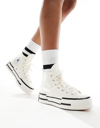 Converse Chuck 70 Plus - Baskets montantes - Crème-Blanc