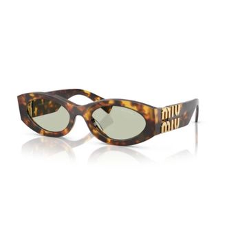 Miu Miu unisex, Accessories, Braun, 54 MMGr&ouml;&szlig;e
