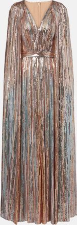 Elie Saab Robe longue à sequins