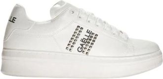 Ga&euml;lle Paris Femme, Chaussures, Blanc, Taille: 41 EU Addict In Action