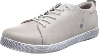 Andrea Conti Damen Sneaker, Dark Stone, 36 EU