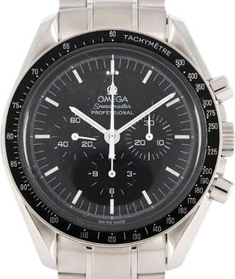 Omega Pre-owned Speedmaster Professional Acier inoxydable 3570.50 - Homme - Pre-owned - Noir - Taille: ONE Size