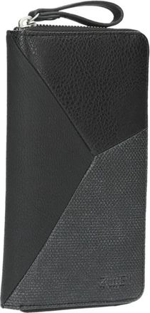 zwei Jana J2 Zip Wallet - - Accessories - Herren - Schwarzk - ONE SIZE