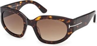 Tom Ford Arizona-02 Sonnenbrille - - Accessories - unisex - Braun - 53 MM