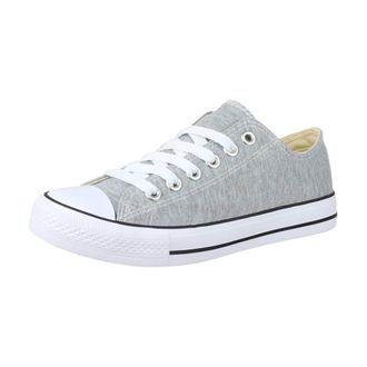 Elara Unisex Sneaker Low top Turnschuh Textil Chunkyrayan CHF Lt.Grey-38