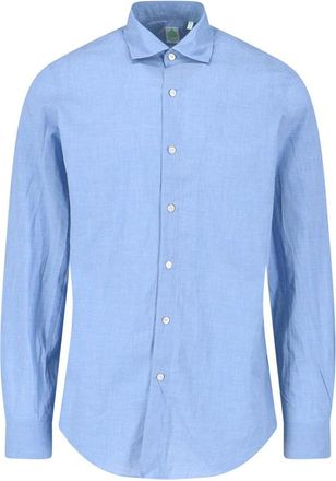 Finamore Chemise - Bleu
