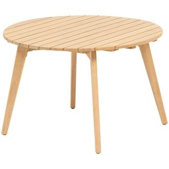 Hesperide Table dappoint de jardin ronde Olvinia acacia 67x40cm - Hesp&eacute;ride