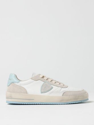 Philippe Model Baskets PHILIPPE MODEL Femme couleur Bleu Ciel