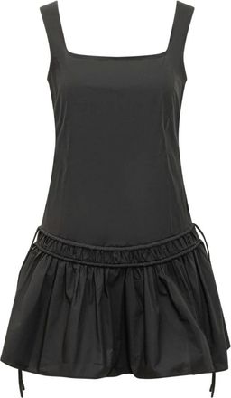 Pinko Pinko, Femme, Robes, Noir, Taille: 38 FR Robe Enna
