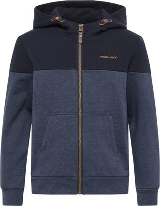 Ragwear Jungen Sweatjacke Lajda Jacke Übergangsjacke Cardigan Kinder Sweater Hoody Kapuzenpullver Baumwoll Outdoorjacke (DE/NL/SE/PL, Numerisch, 128, Regular,